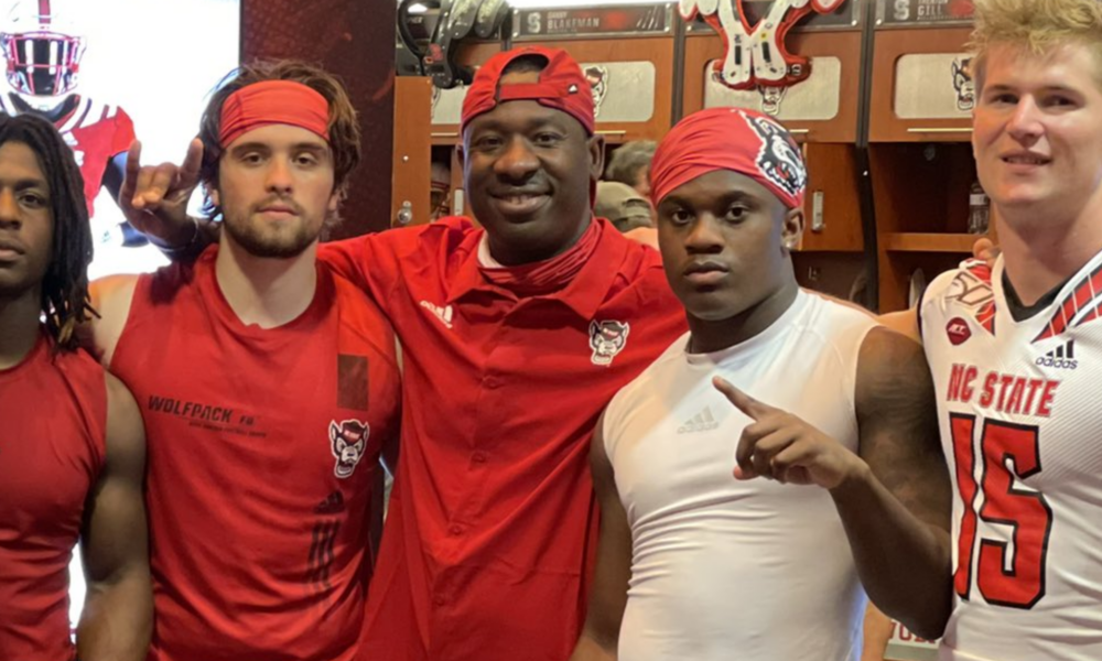 Freddie Aughtry-Lindsay is NC State's Interim Defensive Coordinator - Pack Insider